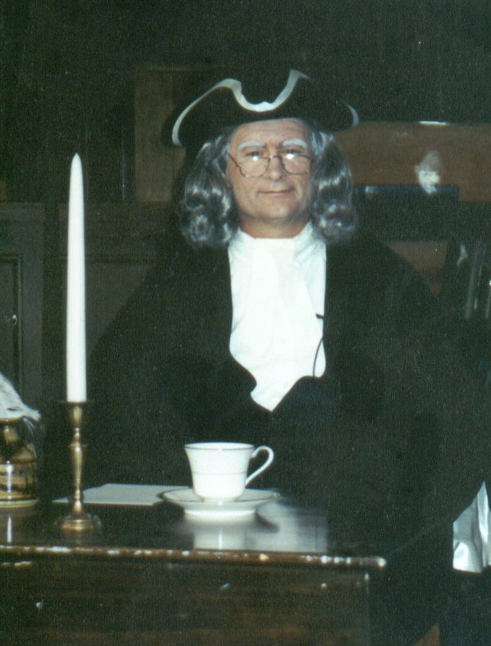 John Wesley Drama – Freddy Boswell